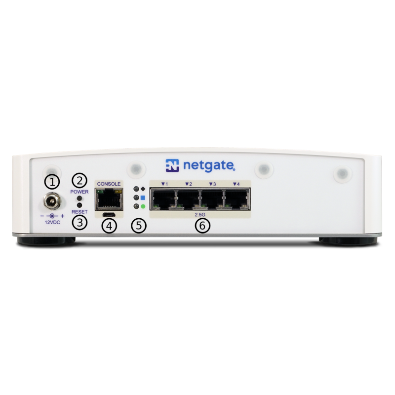 Netgate 4200 Base Security Gateway with pfSense+ Software